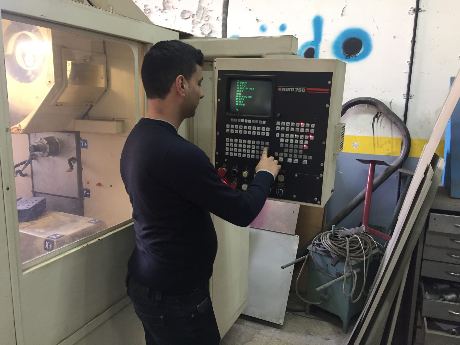 LT – Industrial Production Mechanics – Amilieh Technical Institute